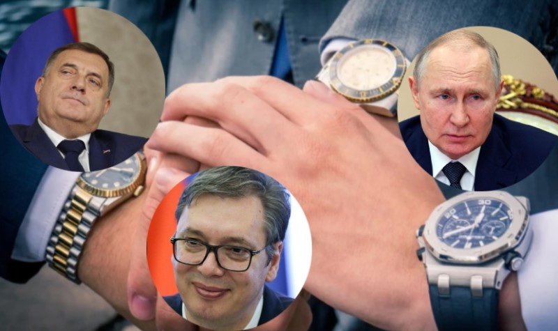 Od 250 do vrtoglavih 25.000 evra: Evo kakve satove nose Dodik, Vučić i ...