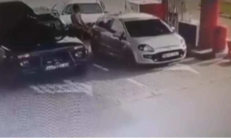 Krađa na benzinskoj pumpi! Napunio rezervoar – pobjegao umjesto da plati VIDEO | BL Portal