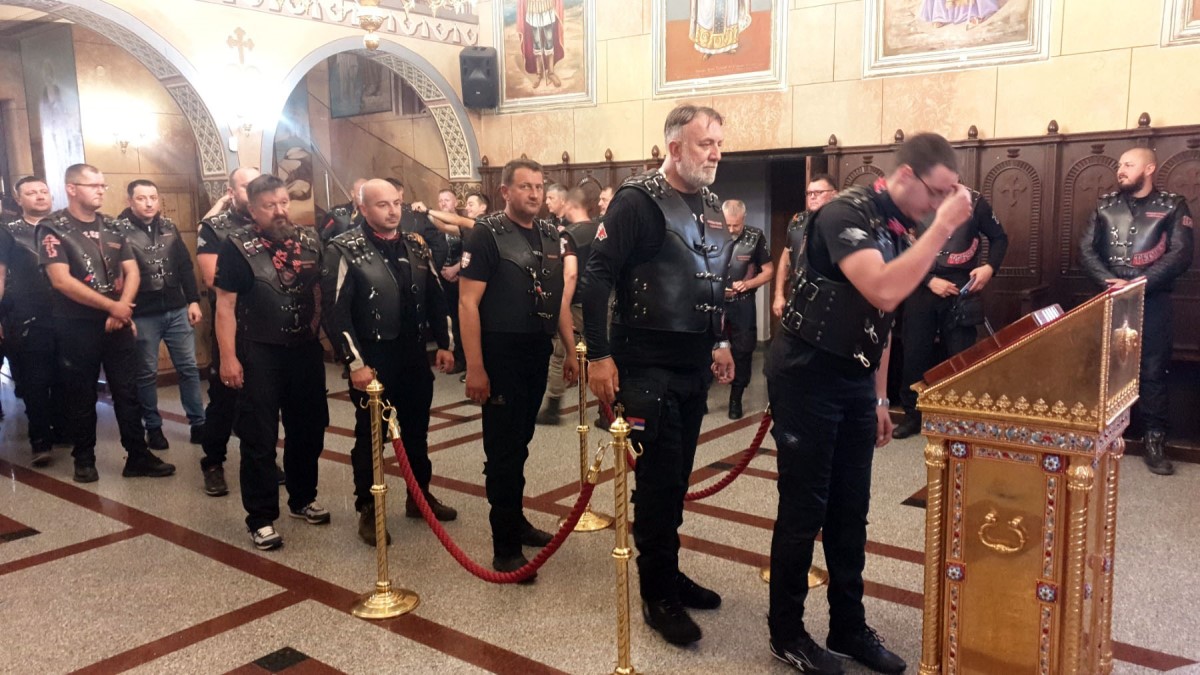 “Noćni vukovi” stižu: Krenula Vidovdanska vožnja iz Brčkog prema ...