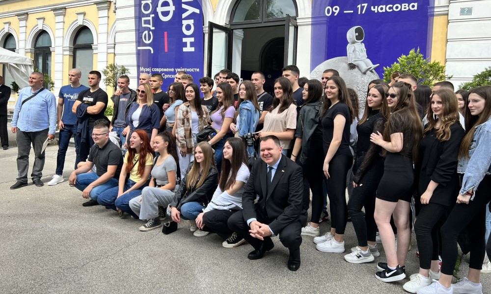 Pripremljen bogat program: Festival nauke otvoren u Banjaluci FOTO | BL ... Pripremljen bogat program: Festival nauke otvoren u Banjaluci FOTO | BL ...