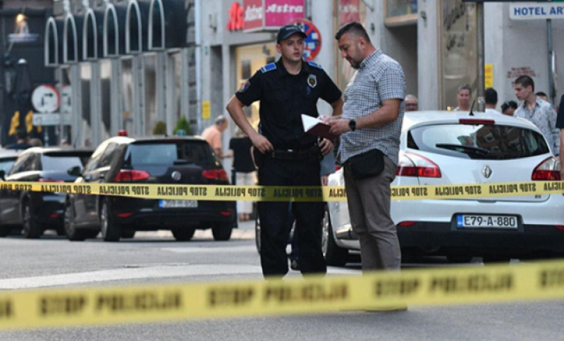 Pucnjava u centru Sarajeva: Miladin uhapšen zbog ranjavanja jedne osobe | BL Portal