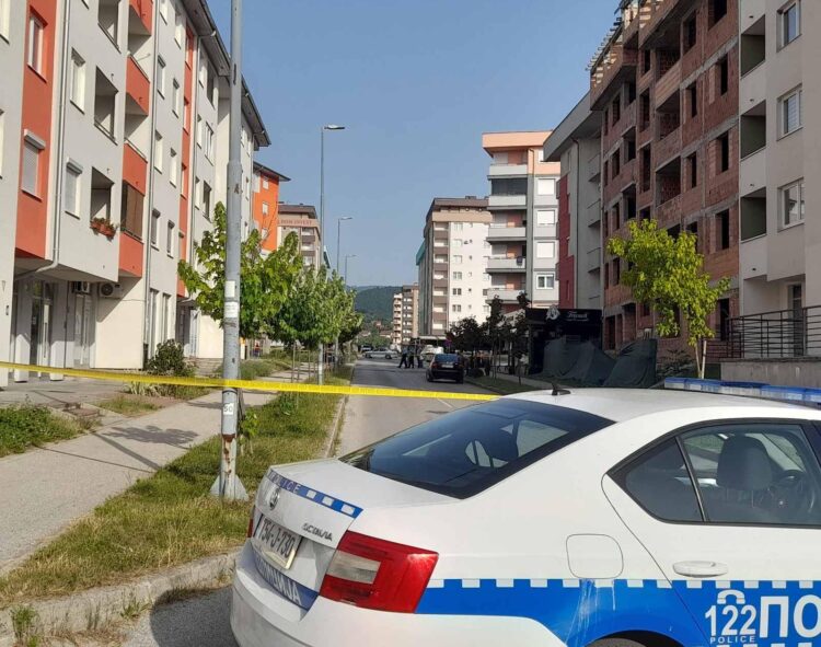 Detalji pucnjave: Nukić ranjen, policija traga za motociklistom | BL Portal