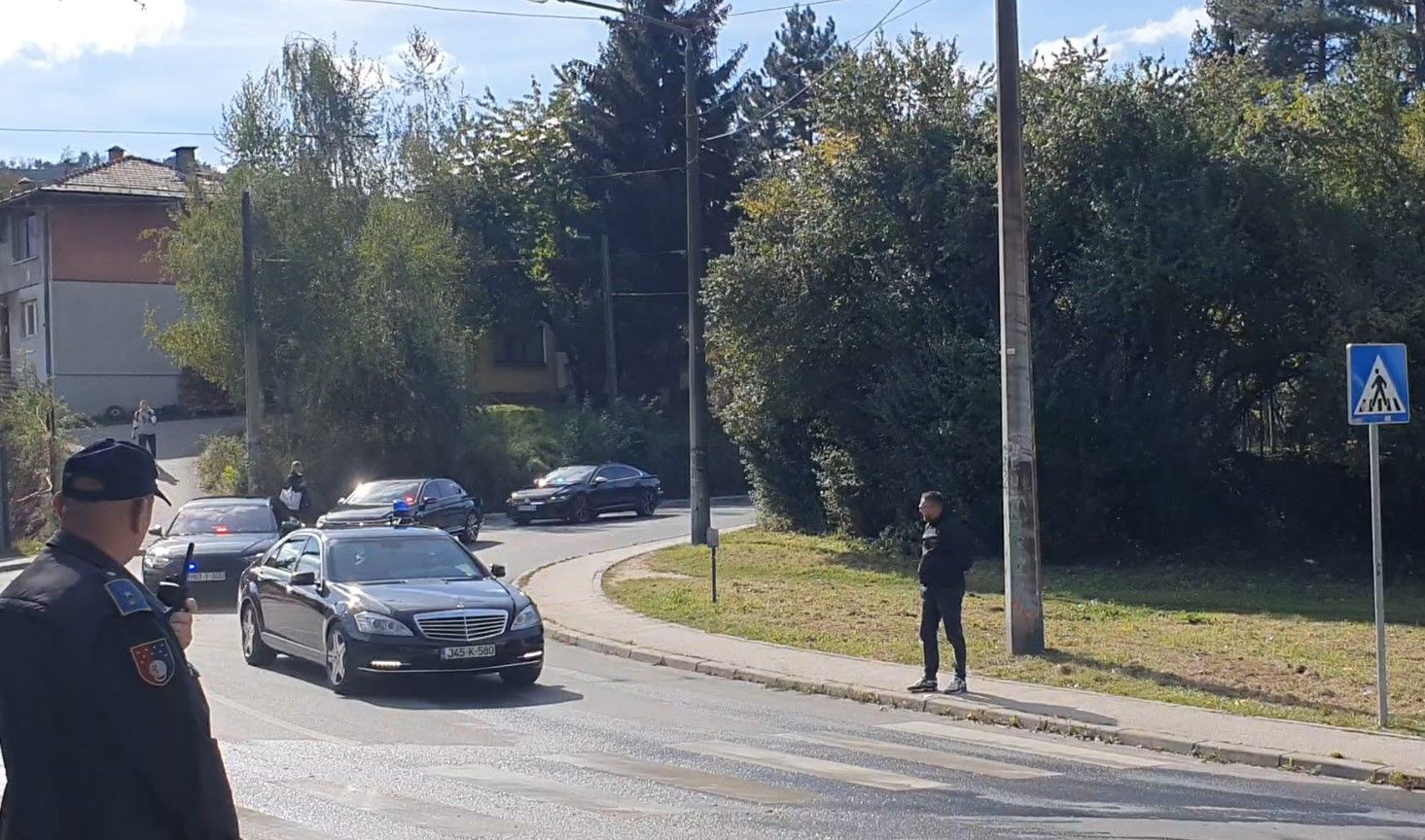 U pratnji advokata i Cvijanovićeve: Predsjednik Srpske stigao u Sud BiH FOTO | BL Portal