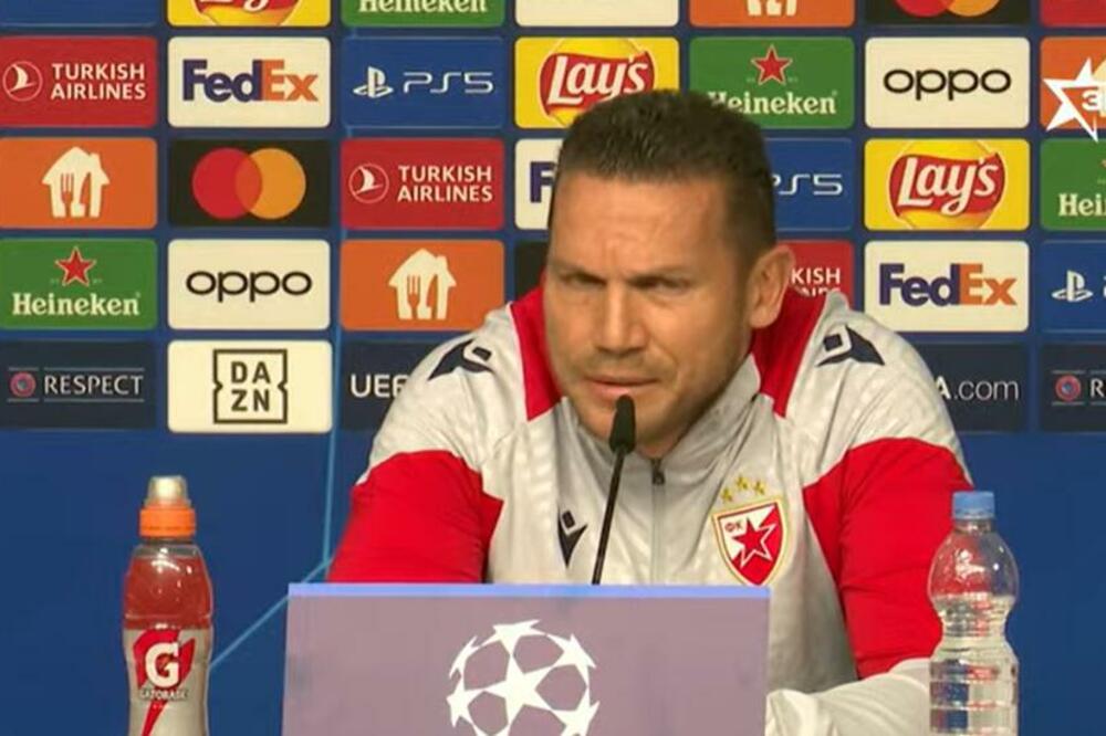 Trener Zvezde pred meč sa Sitijem: Dolazi nam najbolji tim na svijetu | BL Portal