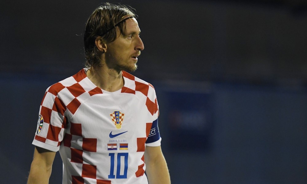 Skandal u Hrvatskoj: U Zadru uništen mural Luke Modrića | BL Portal