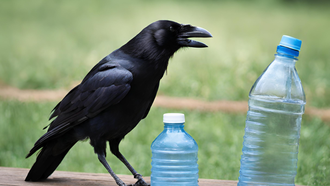 Gavran “zapalio” društvene mreže zbog načina na koji pije vodu, ali to ...