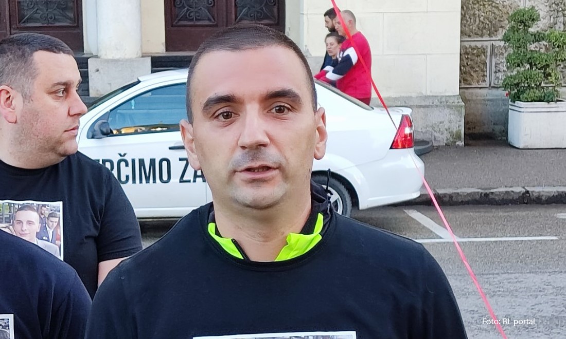 Pretrčao 200 kilometara za Sergeja: Neven Tuševljak stigao u Banjaluku ...