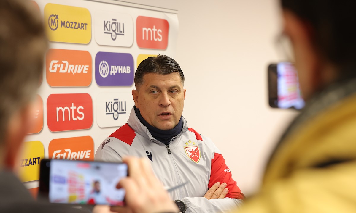 Milojević pred Barselonu: Dolazi nam najbolji tim u Evropi, probaćemo da se suprotstavimo | BL ...