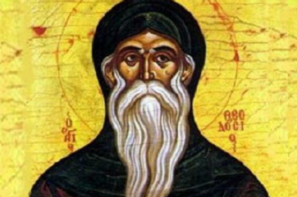 Crkva i vjernici danas slave Prepodobnog Teodosija Velikog: Izgovorite ...