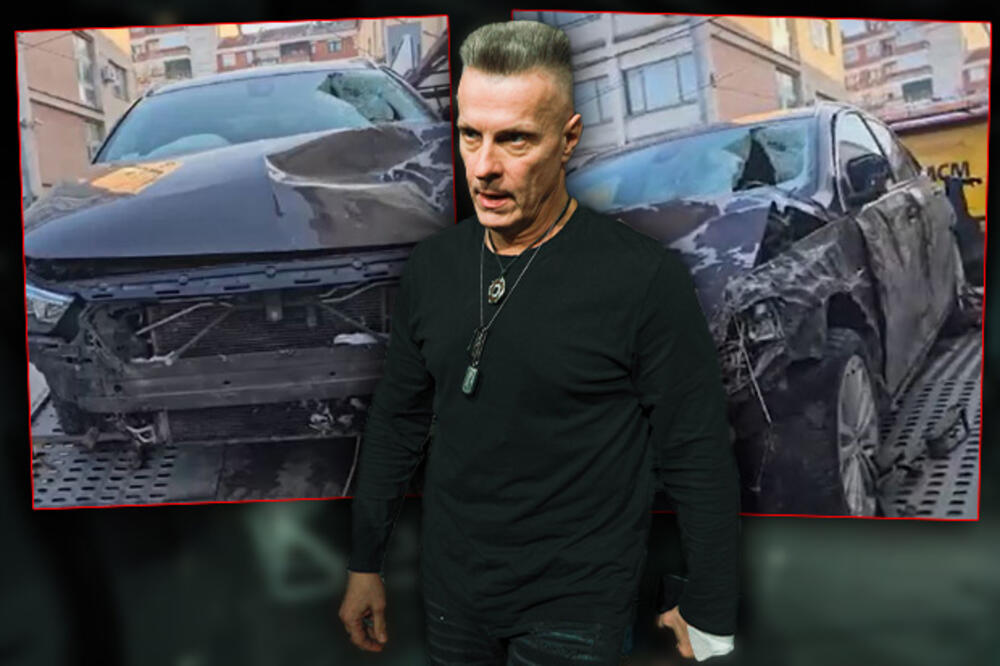 Nakon stravične nesreće u Makedoniji: Prve slike smrskanog automobila ...