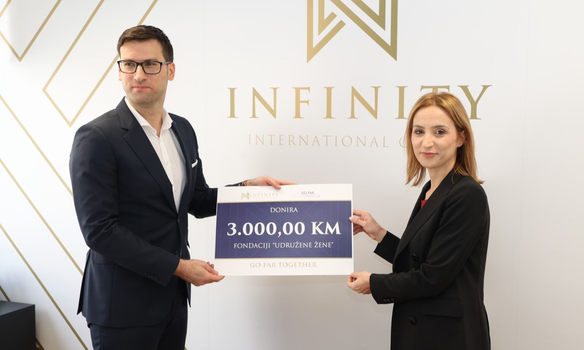 Nije to samo poklon: Nova podrška Infinity grupacije ekonomskom osnaživanju žena | BL Portal