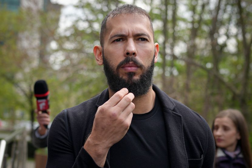 Tužioci insistirali: Endru Tejt dobio kućni pritvor | BL Portal