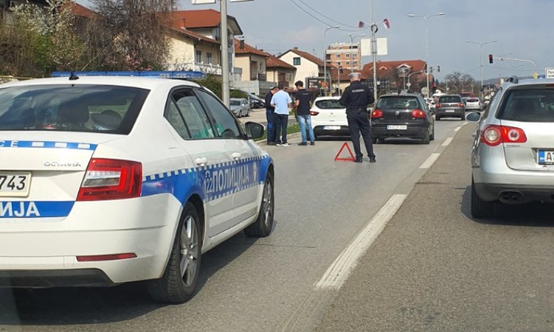 Vozači, oprez! Sudar na Zapadnom tranzitu u Banjaluci FOTO | BL Portal