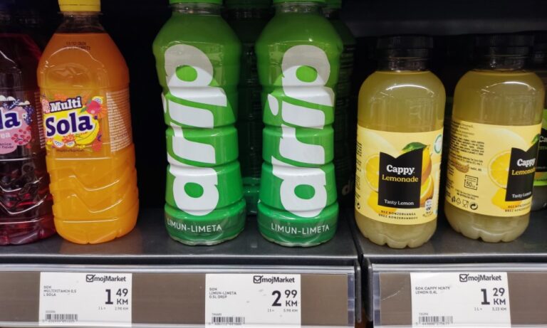 Pola litre tri KM: Banjalučki đaci poludjeli za sokom influensera iz ...