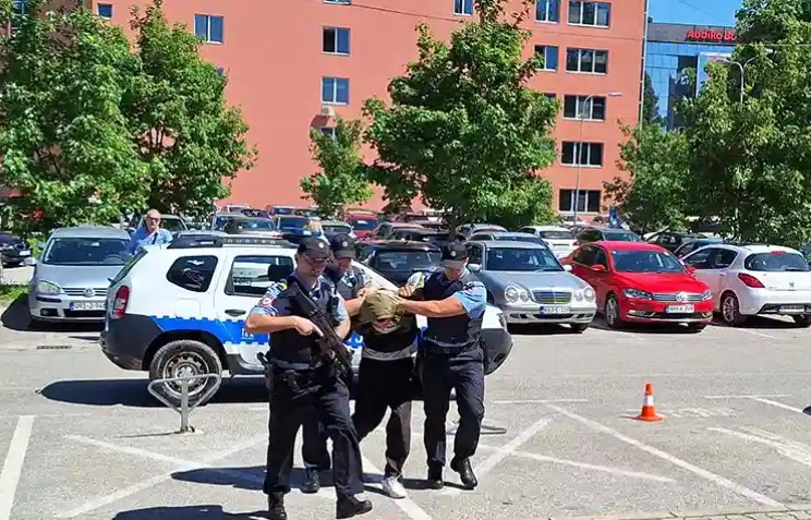 Akcija ”Blejd”: Banjalučki razbojnik sproveden u tužilaštvo | BL Portal