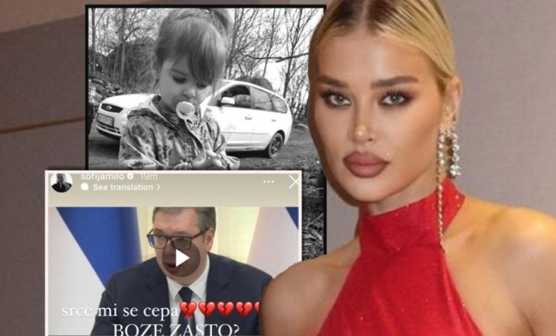 Potresna reakcija manekenke nakon vijesti da je mala Danka ubijena: Srce mi se cijepa | BL Portal