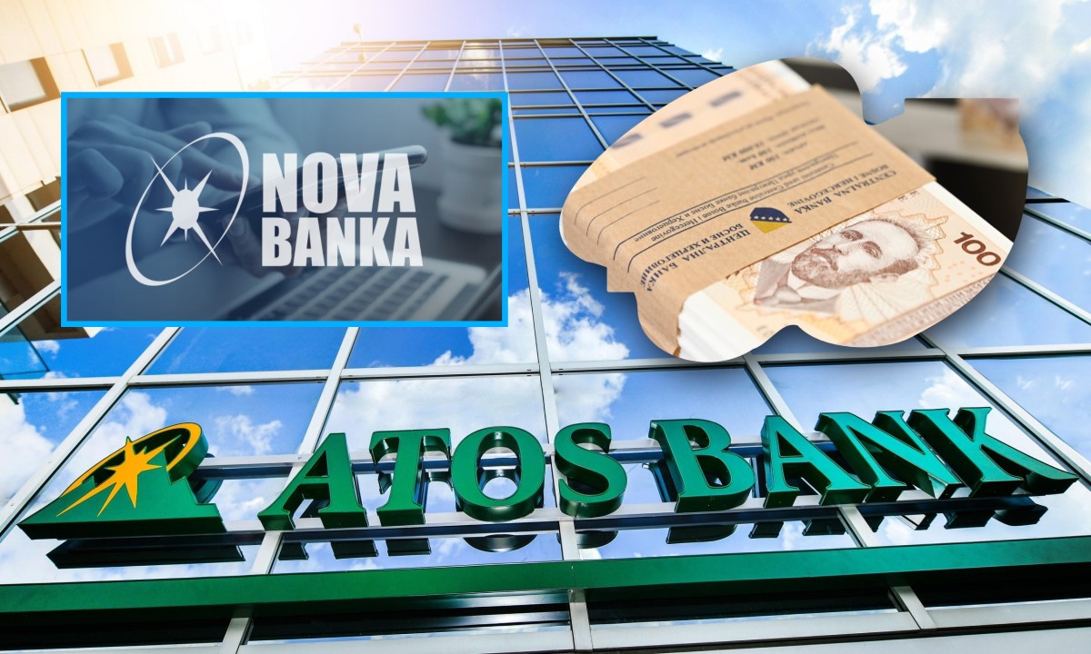 Kao njen jedini vlasnik: Nova banka povlači 20 miliona KM iz Atos banke ...