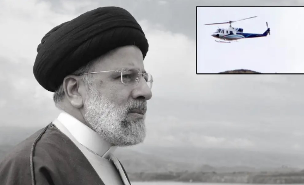 Helikopter potpuno izgorio: Predsjednik Irana poginuo u padu ...