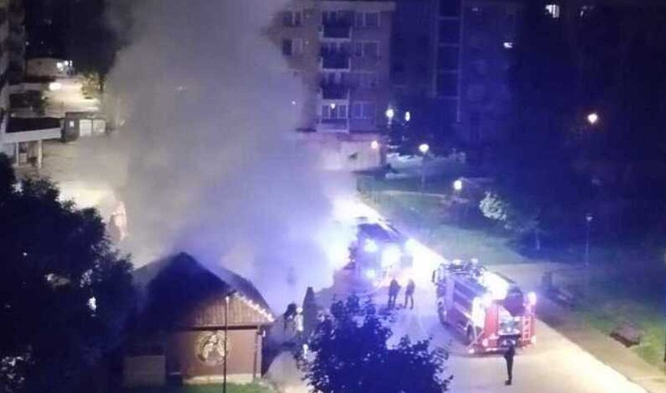 Vatrogasci reagovali: Tokom noći izbio požar u dva ugostiteljska objekta | BL Portal