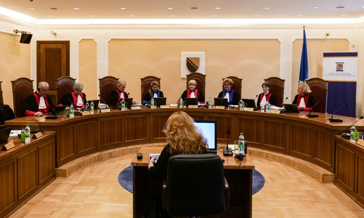 Dopunili pravila: Sudiji Ustavnog suda BiH ne ističe mandat dok se ne izabere drugi | BL Portal