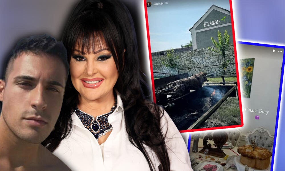 Po starim srpskim običajima: Sin Dragane Mirković pokazao kako ...