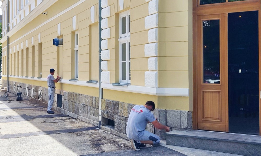 Završno čišćenje u toku! Kuća Milanovića pravi biser u centru Banjaluke ... Završno čišćenje u toku! Kuća Milanovića pravi biser u centru Banjaluke ...