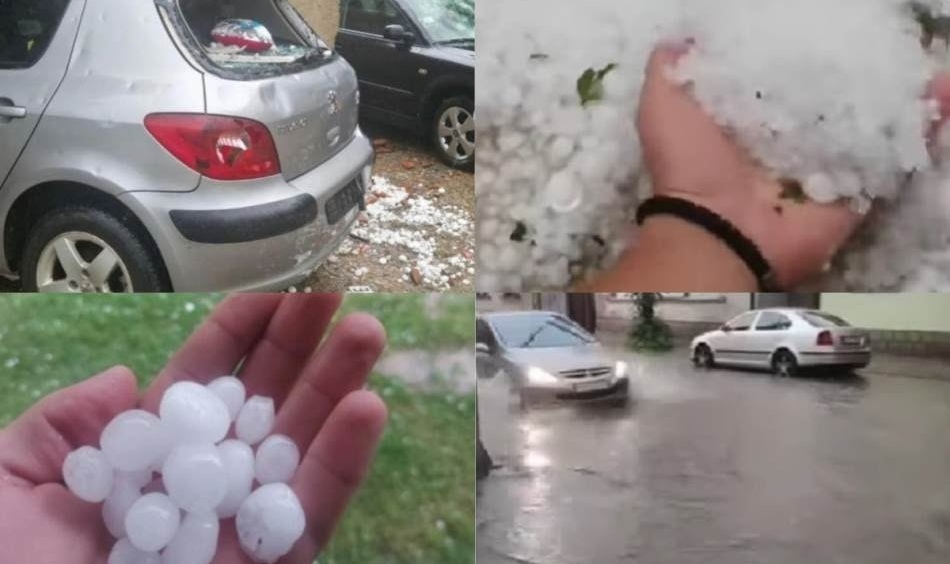 I u Srpskoj je sve učestalija pojava pljuskova i grada: Evo kako ...