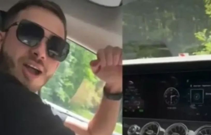 Transfer blama: Arnel Isak objavio klip dok vozi, pleše uz pjesmu o ...