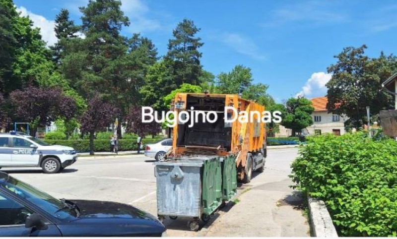 Strava u BiH! Komunalci pronašli mrtvu novorođenu bebu u kontejneru ...