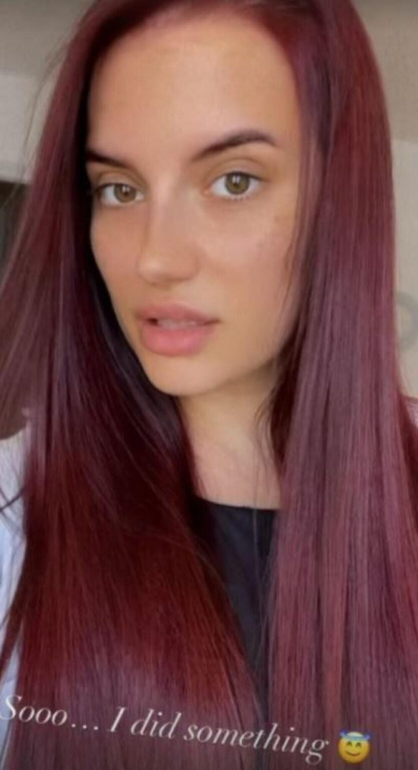 Nije Fotošop: Barbara Bobak napravila drastičnu promjenu, sa crnom ...