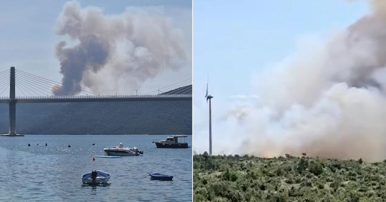 Požar na Pelješcu: Na terenu 90 vatrogasaca, situacija puno bolja | BL ... Požar na Pelješcu: Na terenu 90 vatrogasaca, situacija puno bolja | BL ...