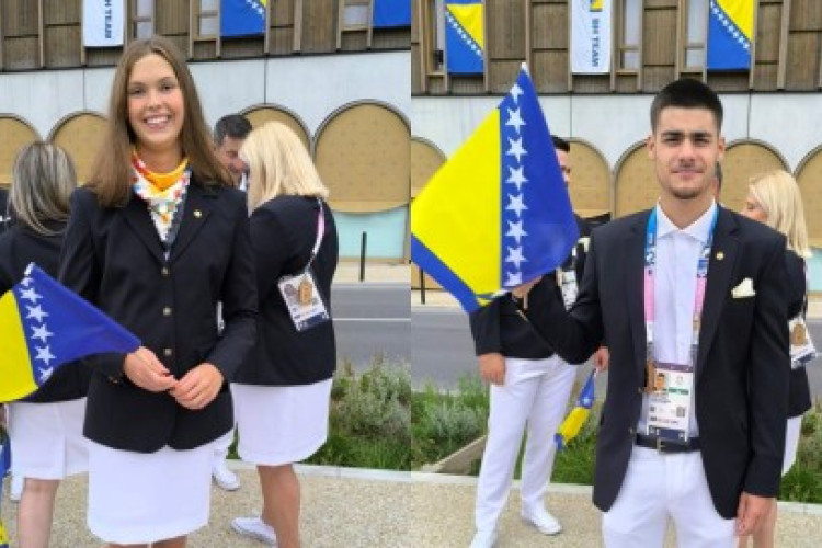 Lana Pudar i Jovan Lekić danas nastupaju na Olimpijskim igrama, evo i kada | BL Portal