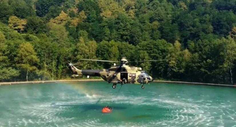 Pomoć koja se dugo čekala: Ništa bez “Super pume”, helikopter Srbije u ...