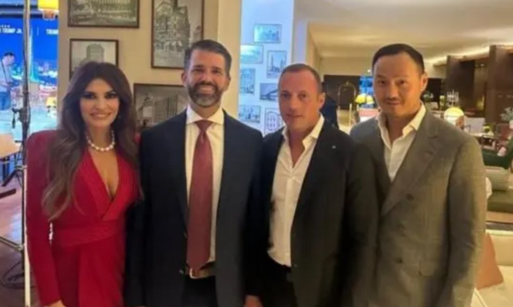 Sastanak u prestonici Srbije: Sin Donalda Trampa u Beogradu na večeri s ...