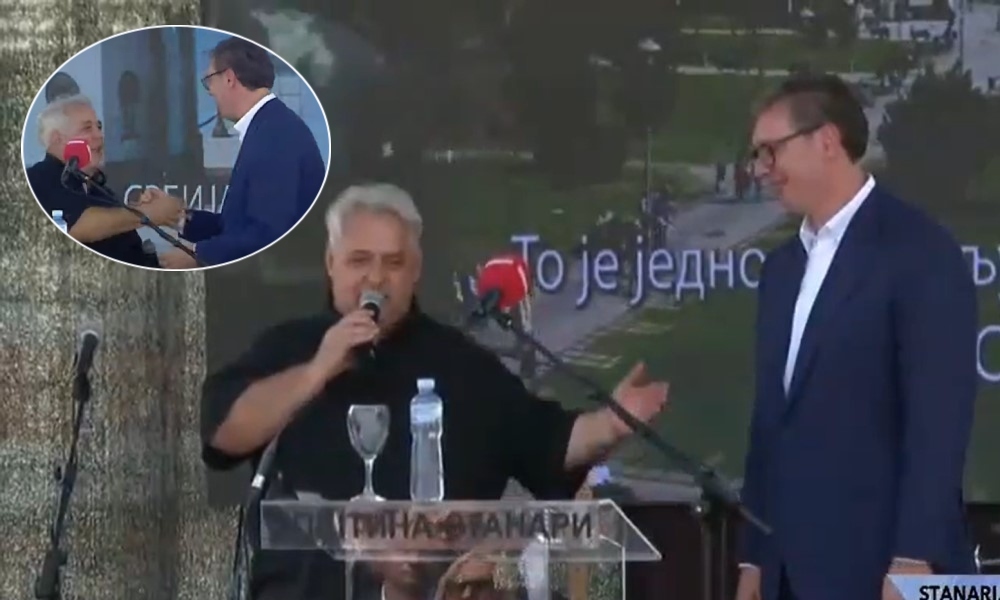 Orilo se “Moja Srbija”! Aplauzi za Janjanina: Kako je banjalučki pjevač ...