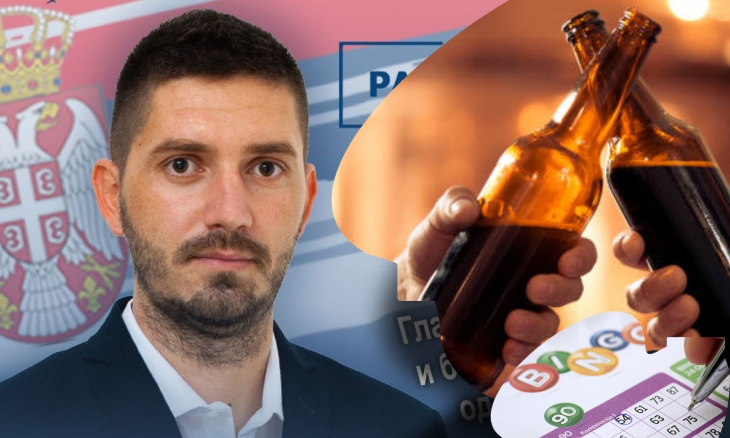 Nudio je pivo za marku: Evo kako je na izborima prošao najveći ...