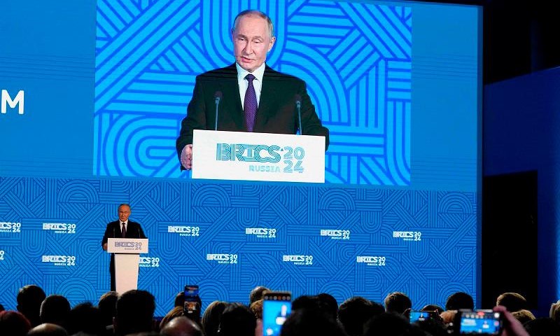 Desetine stranih lidera stiglo u Kazanj: Putin otvorio Samit BRIKS-a ...