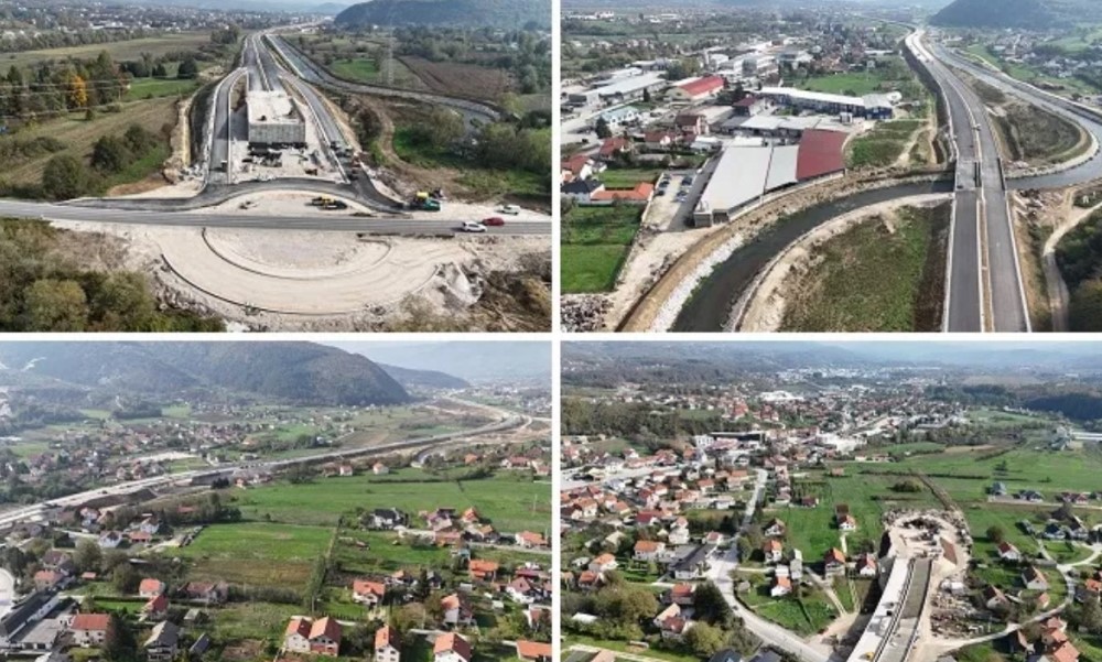 Veliki projekat: Prvi kilometri brze ceste kroz ovaj dio BiH | BL Portal