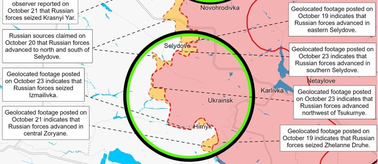 Ukrajinci u problemu: Nove ratne karte otkrivaju veliki ruski prodor na ... Ukrajinci u problemu: Nove ratne karte otkrivaju veliki ruski prodor na ...