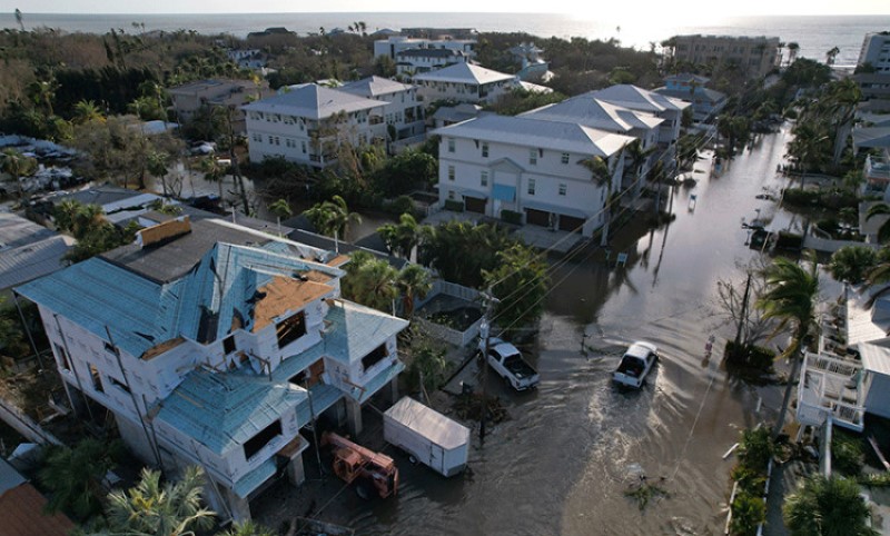 Sve više žrtava! Uragan odnosi živote, objavljeni zastrašujući snimci ...