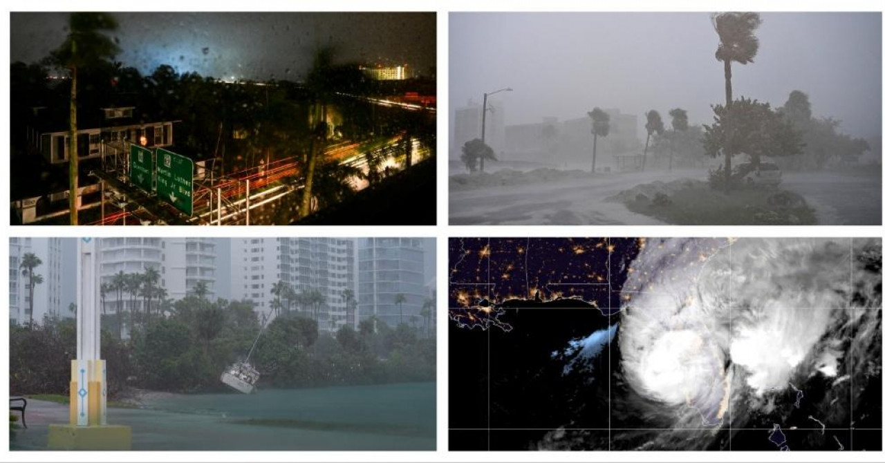 Uragan Milton pravi haos na Floridi: Najgora katastrofa u istoriji SAD ...