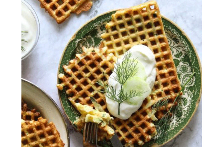 Recept dana: Vafl sa tikvicama | BL Portal