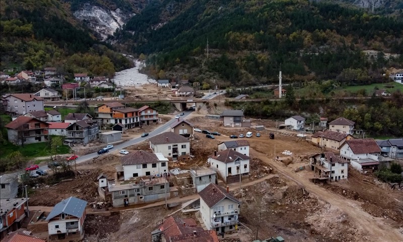 Protest u Jablanici: Poplave su prošle, nade tonu | BL Portal