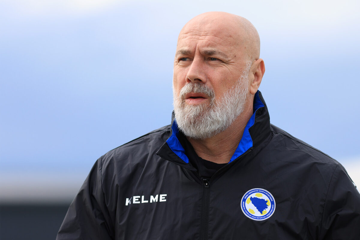 Evo kako je Barbarez odgovorio na pitanje o ostavci nakon bruke u ...