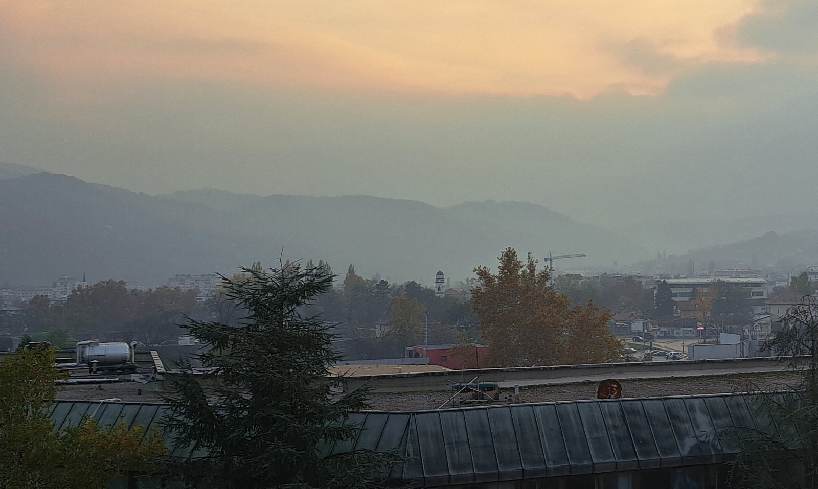 U Banjaluci ništa novo: Vazduh nezdrav | BL Portal