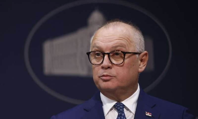 Goran Vesić je od juče u pritvoru: Ministar u ostavci započeo štrajk ...