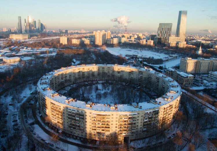 Moskovsko arhitektonsko čudo koje je razbilo monotoniju grada FOTO | BL ...