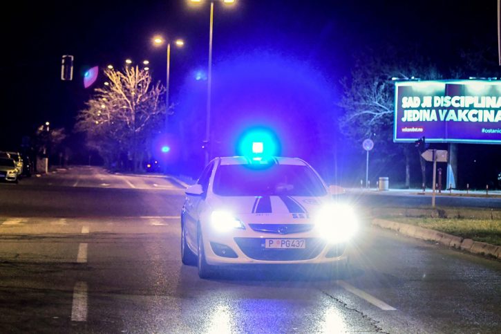 Pucnjava u Podgorici: Ranjena jedna osoba | BL Portal