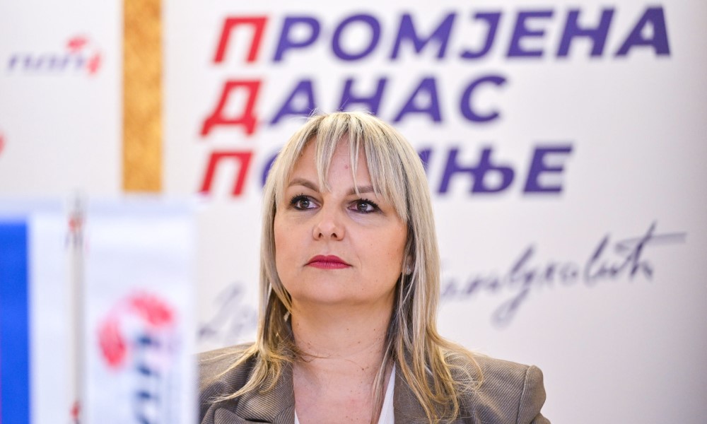 Nova funkcija: Savić Banjac imenovana za povjerenika PDP u Banjaluci ...