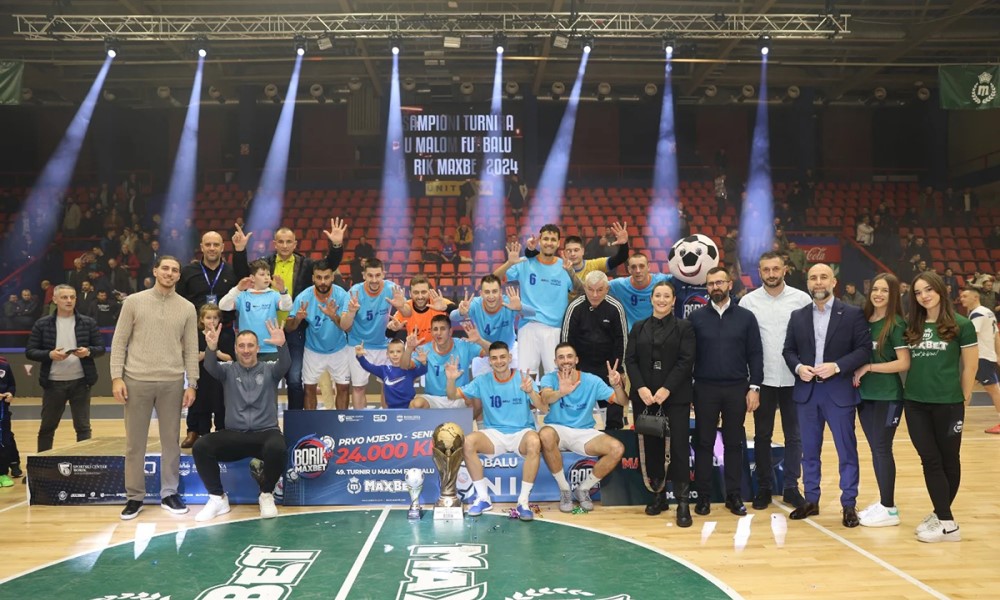 Pehar i novčana nagrada: Monting Teslić šampion turnira u Boriku | BL ...